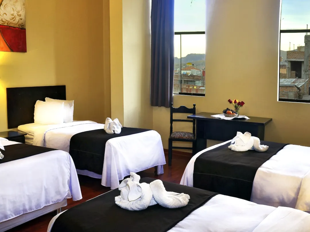 Casona Plaza Hotel Centro - Puno