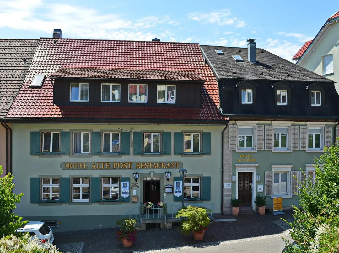 Alte Post - Hotel Am Rhein-ufer Laufenburg - Laufenburg