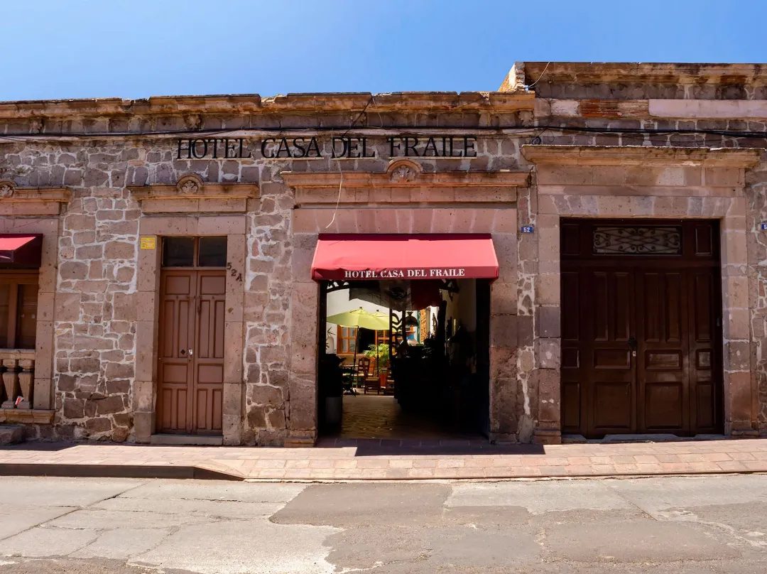 Hotel Casa Del Fraile - Morelia