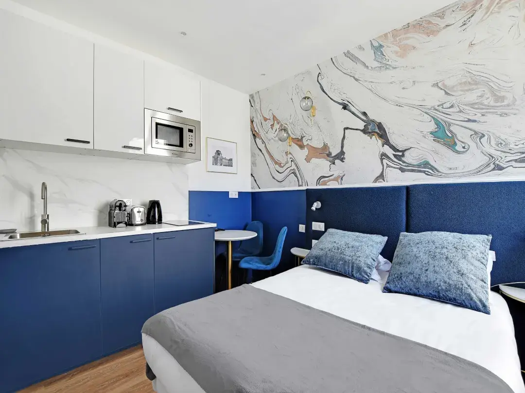 Modern Sutdio For 2 With A/c - Near Montmartre - Saint-Ouen