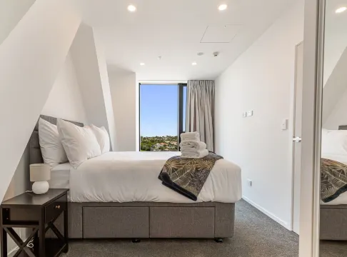 Ellerslie Escape: 2br + Balcony By Zodiak Stays - Auckland