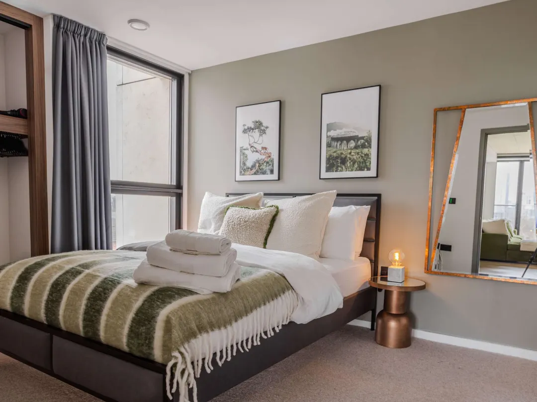 Midori Suite 2br City Views - Manchester