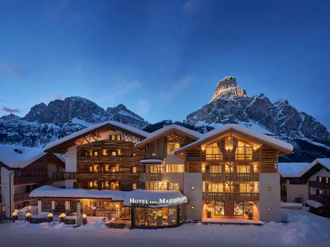 Hotel Marmolada - Corvara, BZ, Italy