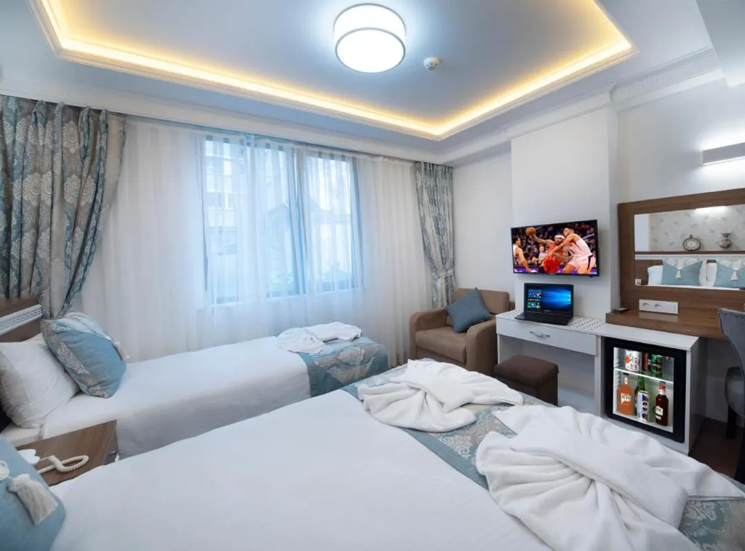 Lika Hotel - Beautiful Standard Double Or Twin Room In Center Istanbul - Sancaktepe