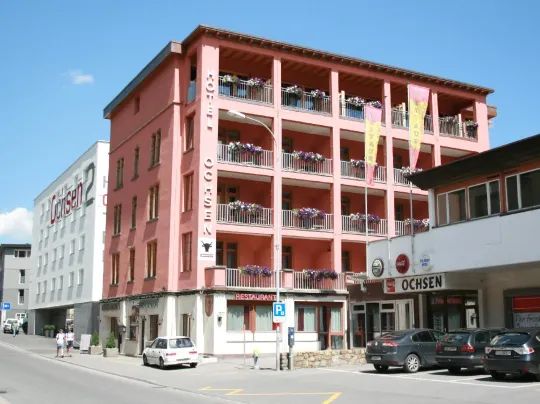 Hotel Ochsen By Mountain Hotels - Davos