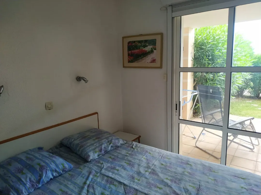 Rez De Jardin Pour 5 Personnes Vue Mer - Cap Estérel