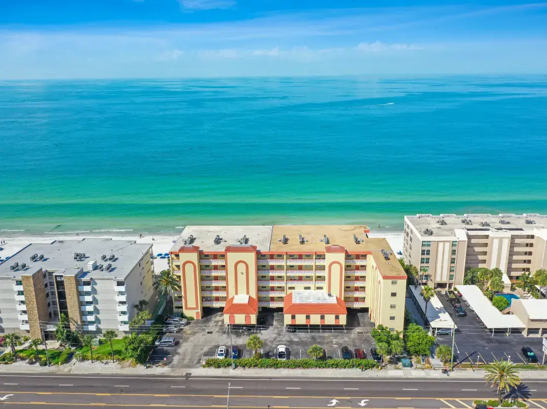 Large Balcony And Stunning Views - Gorgeous Gulf Front Retreat - Madeira Beach, FL