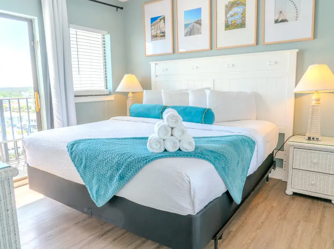 Spacious Suite With Breathtaking Views - Luxurious Ocean View Haven - Myrtle Beach