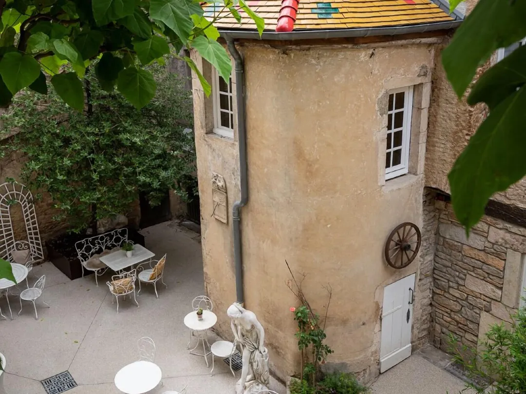 Les Remparts Hotels & Demeures Historiques - Beaune
