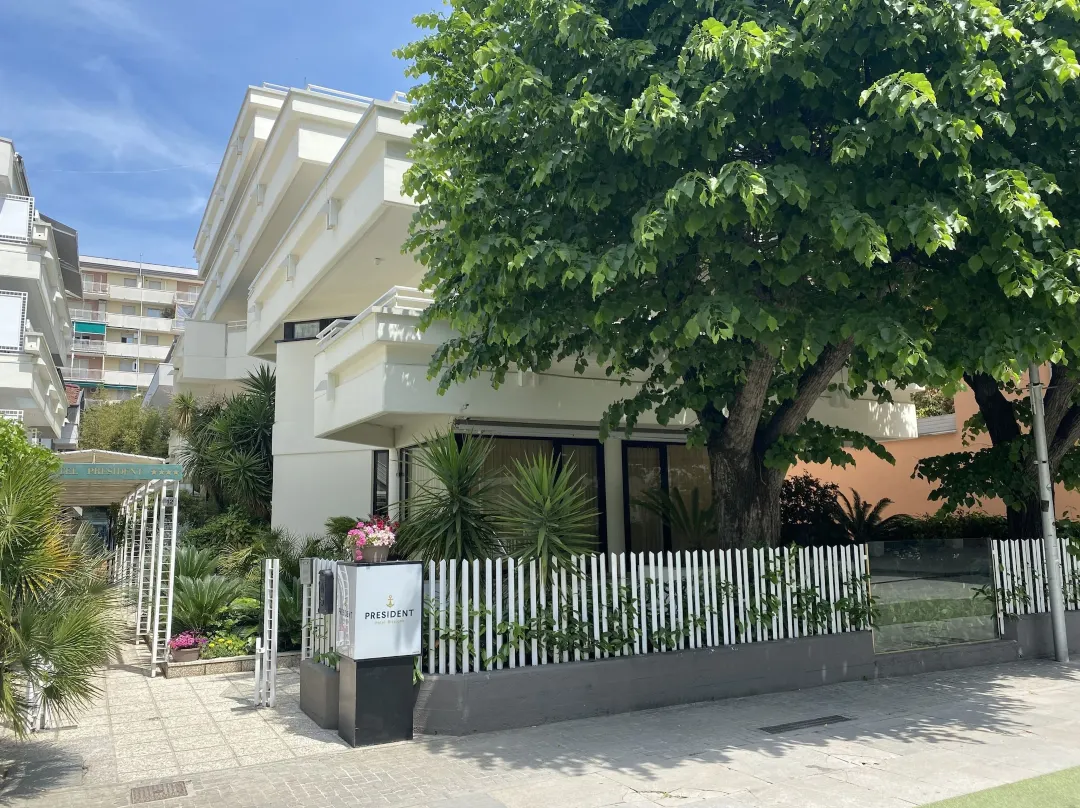Hotel President - Vintage Hotel In Centro - Riccione
