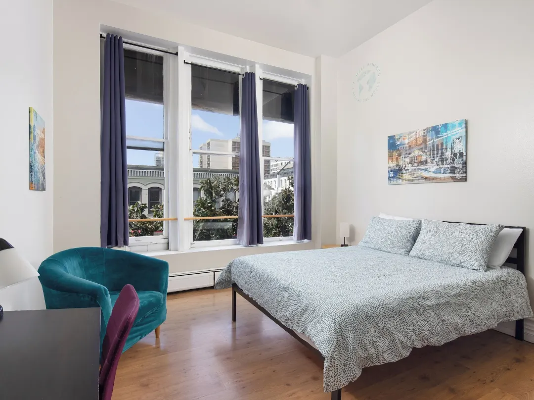 Hi San Diego Downtown Hostel - San Diego, CA