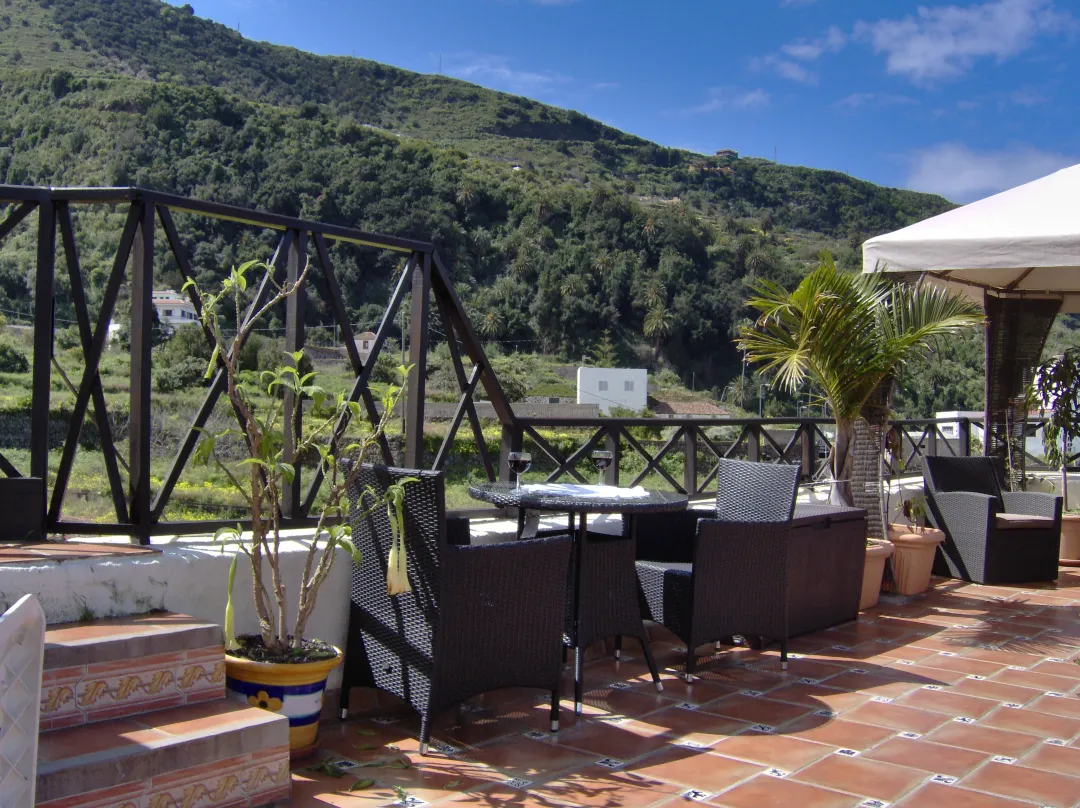 Vivienda Vacacional Rústica Con Balcón Privado Y Vista Al Mar - Icod de los Vinos