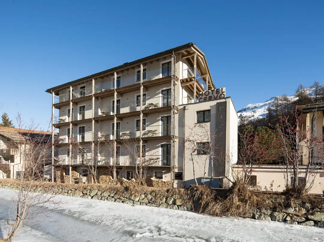 Hotel Cervo - Silvaplana