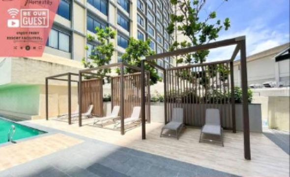 Paradigm Residence Above Paradigm Mall FREE Netflix Pool by ChillTime ...