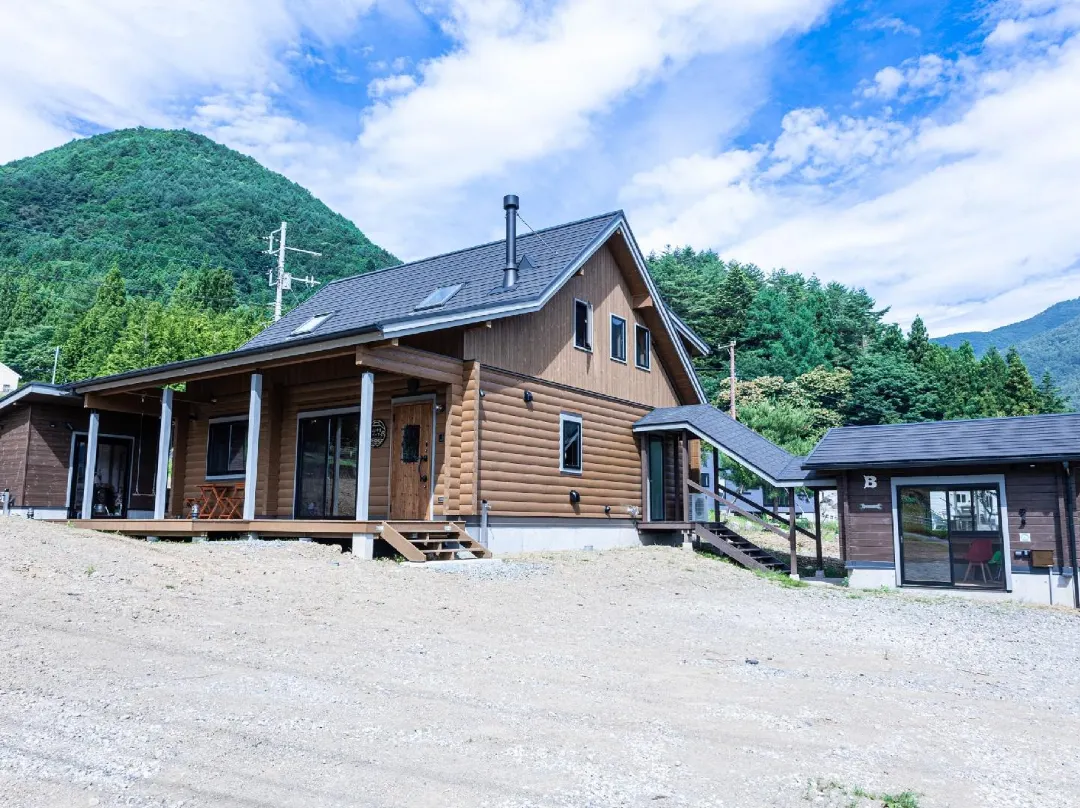 Kawaguchiko Log Hause Fujiyamabase - Lake Kawaguchi