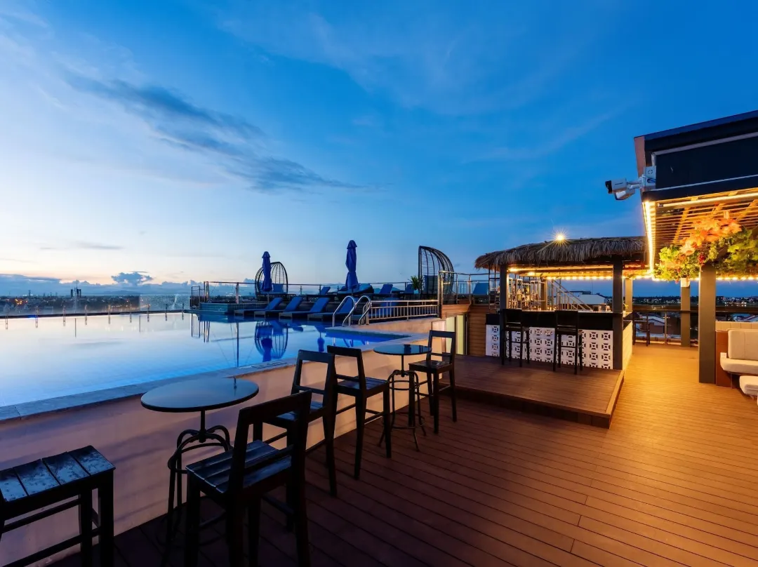 Qualia De Hôtel Hoi An - Rooftop Bar City View - Hội An