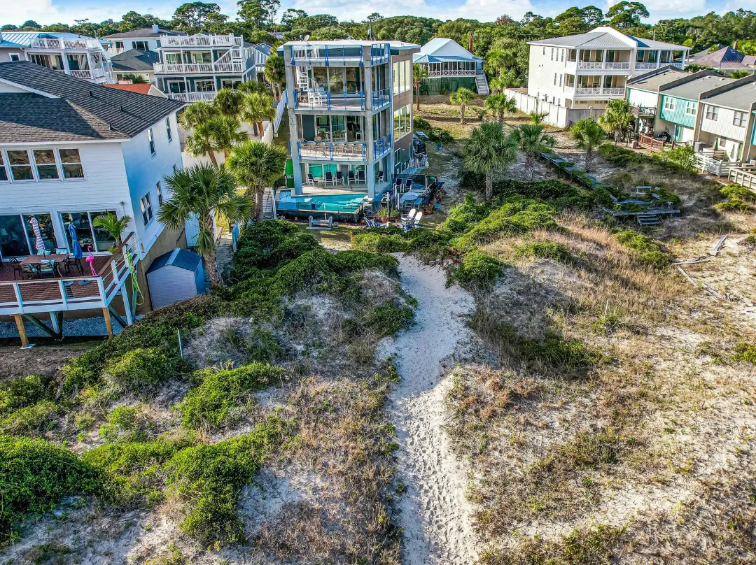 Private Heated Pool And Gorgeous Ocean Views - Stunning Oasis - Tybee Island, GA