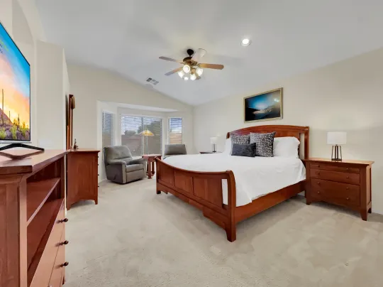 Private Yard With Garden View And Grill - Charming Tranquil Retreat - San Tan Valley, AZ