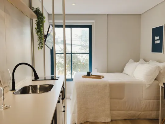 Apê Paulista Alameda Santos - Paraíso