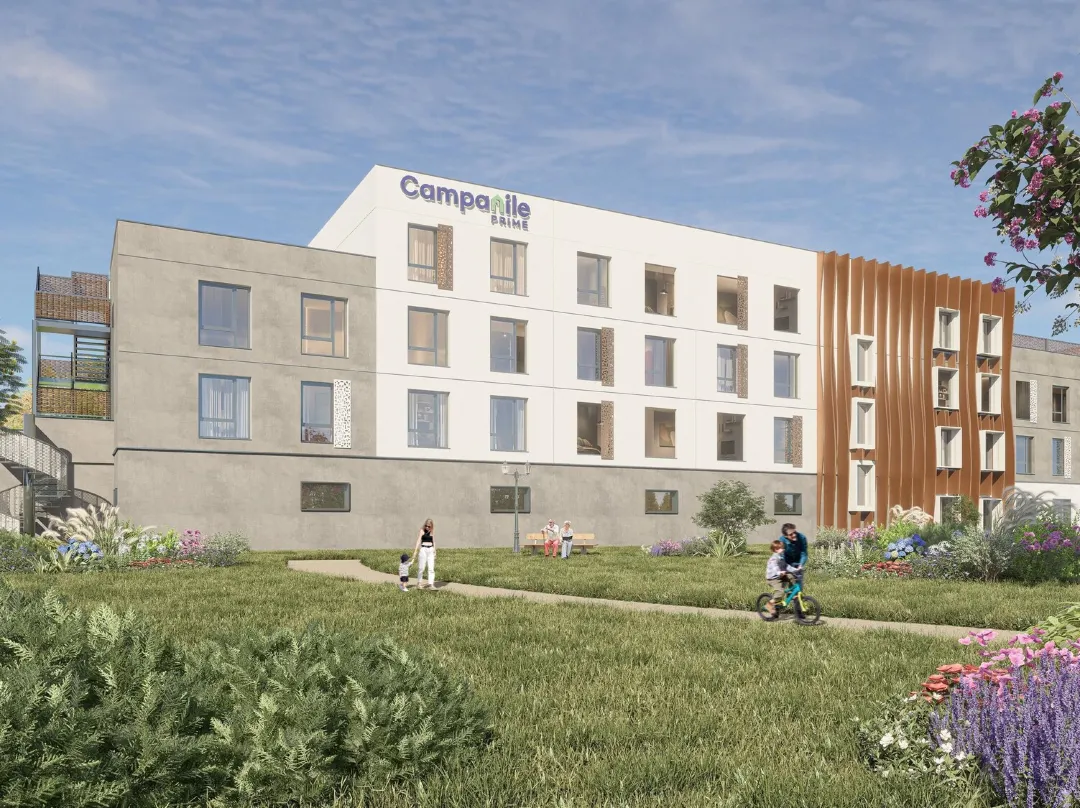 Campanile Prime - Smart Lyon Chaponost - Brignais