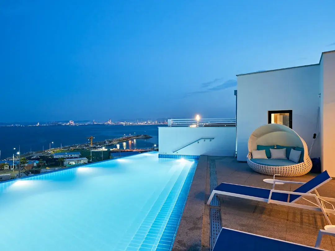 Pohang T-bay Pension - 장량동