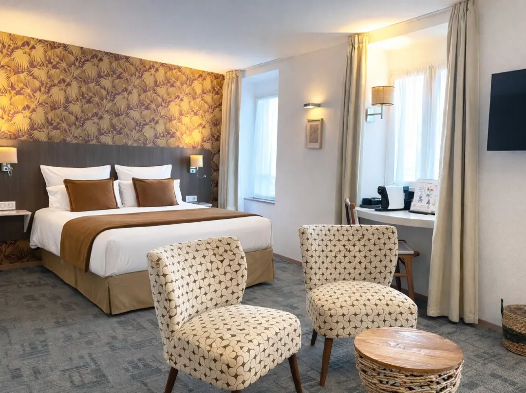 Cit'hotel De France Et De L'europe - Concarneau