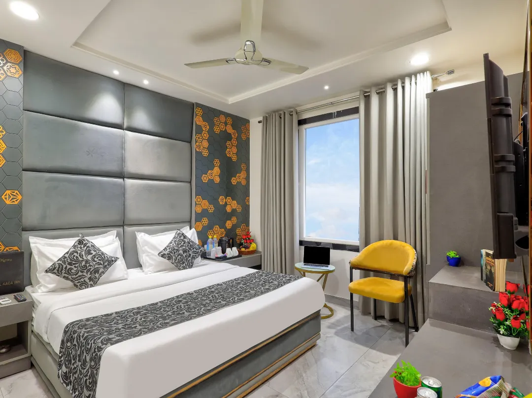 Hotel Kaca Inn - Near New Delhi Railway Station & Connaught Place - Delhi, India