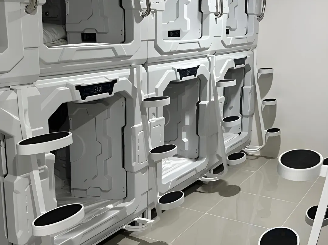 Kiwi Capsule Hotel - Bangkok
