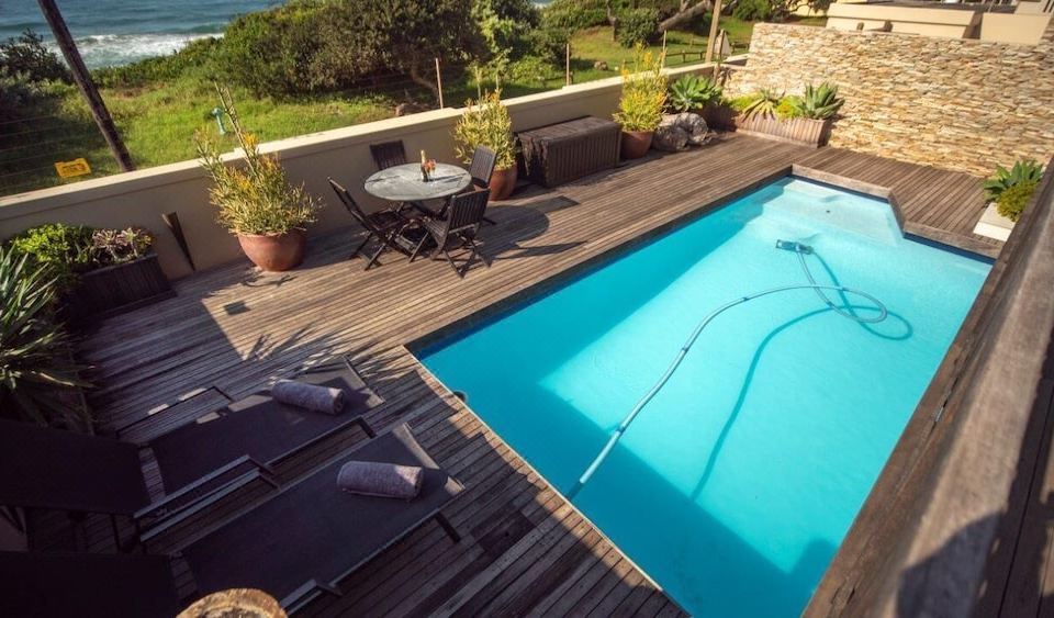 4 Dolphin Views la Mercy Luxury Beachfront Apartment with Private ...