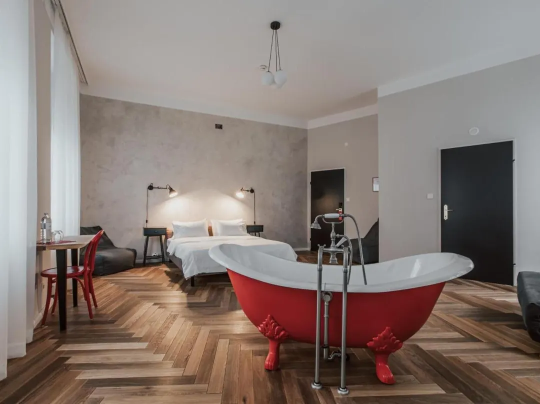 Hotel Babula Am Augarten - Viyana