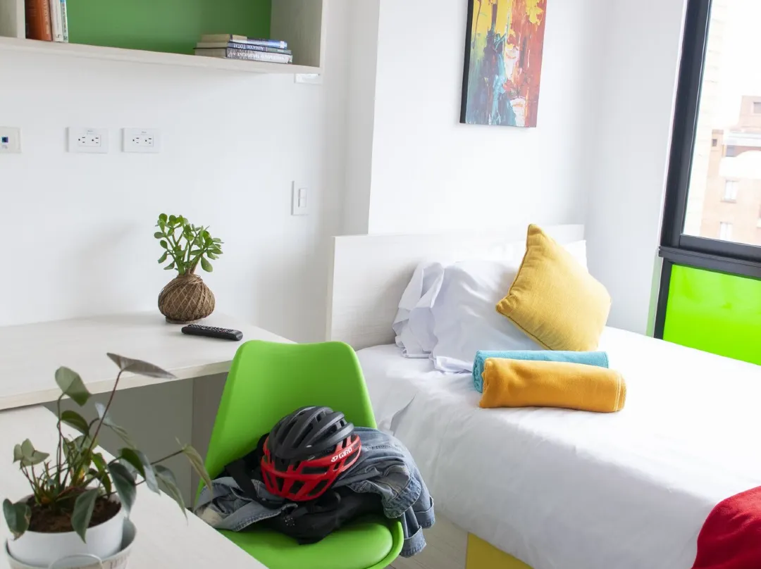 Das Haus Apartaestudios Modernos Y Bien Ubicados - Bogota