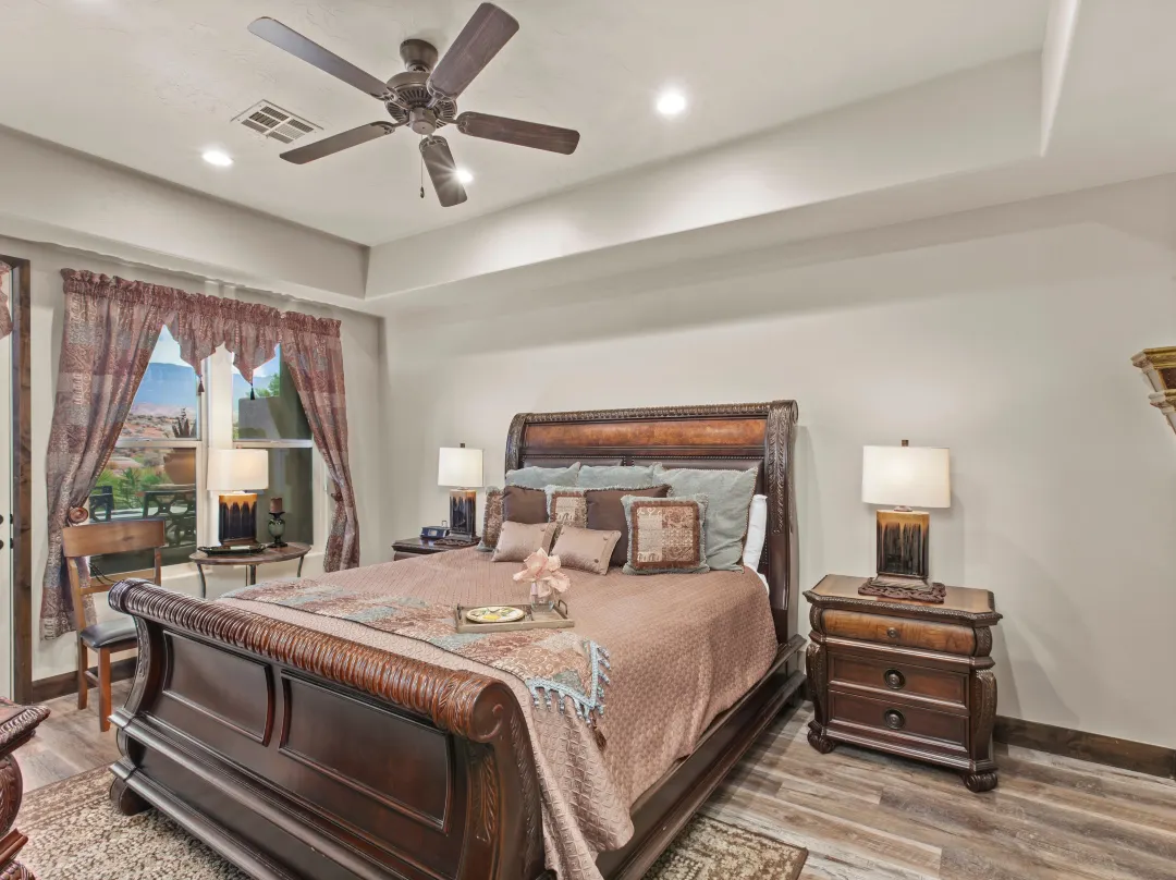 Heated Pool, Ping Pong Table And Scenic Views - Exquisite Golf Course Retreat - Washington, UT