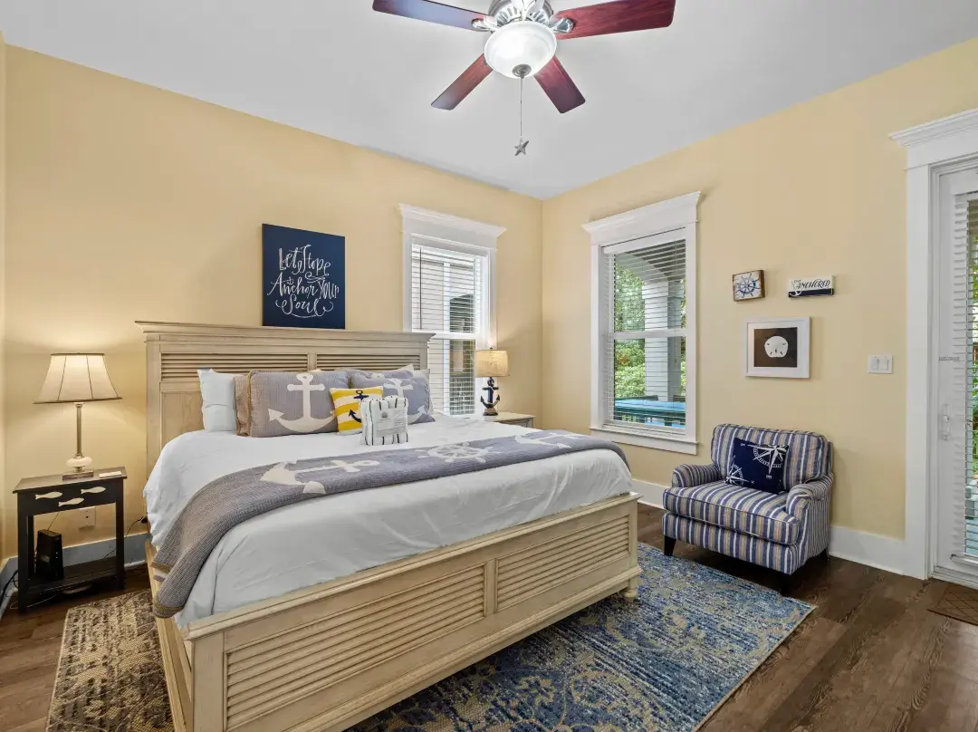 Modern Kitchen And Balconies For Relaxation - Stylish Beach Haven - Miramar Beach, FL