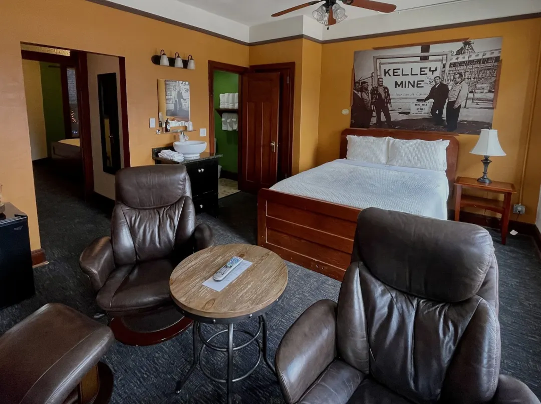 The Miner's Hotel - Butte, MT