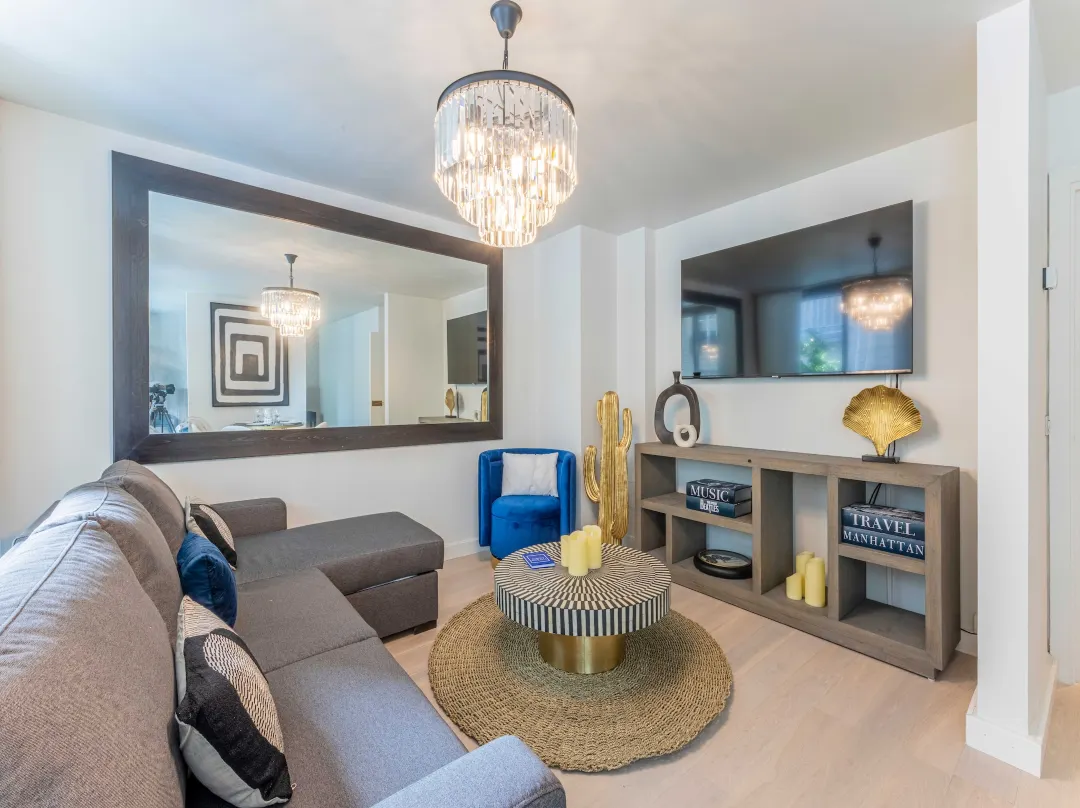 Cozy Apartment Ac. Balcony - 1br/4p - Eiffel Tower - Paris