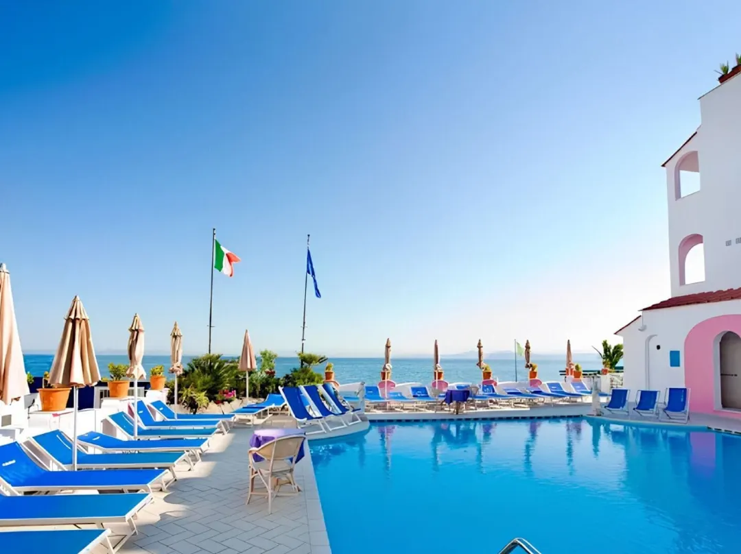 Hotel Solemare Ischia Beach & Beauty Spa - Ischia Porto
