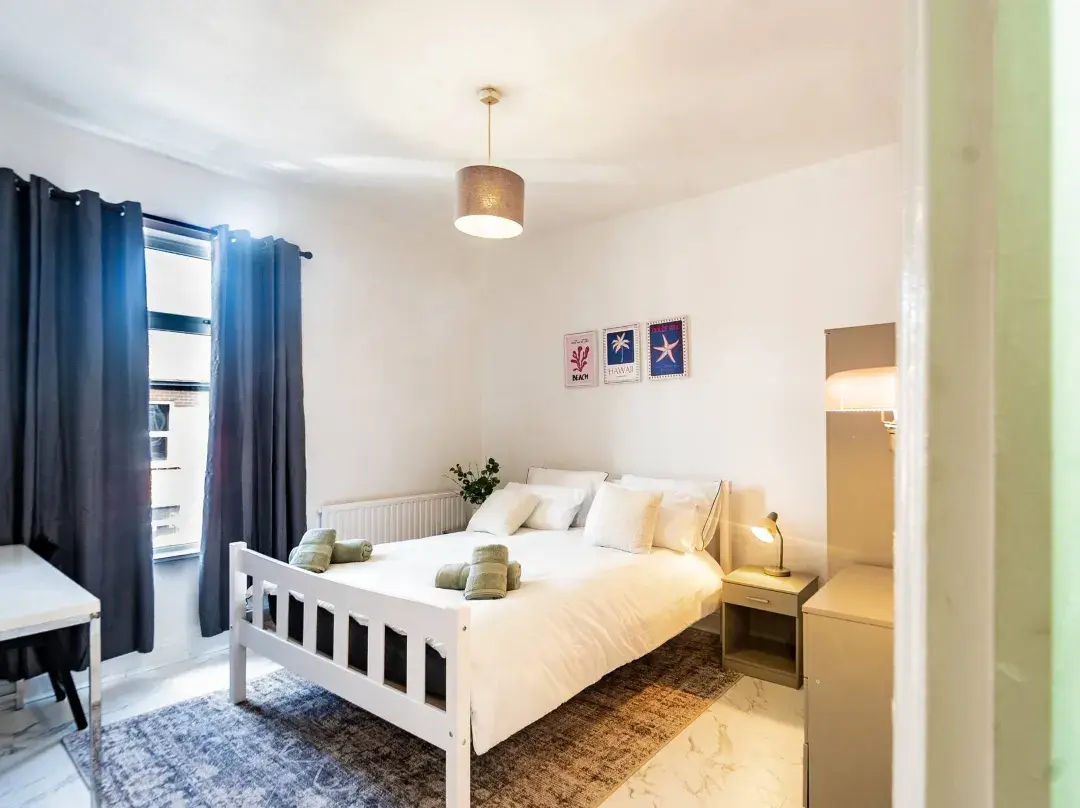 Stylish 2bdr 10m To City Centre Free Parking - Stockport