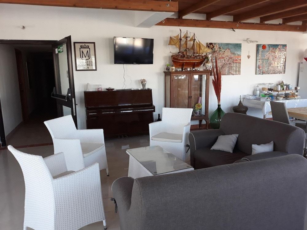 B&b Palazzo Manfredi Vieste Vista Mare - Vieste