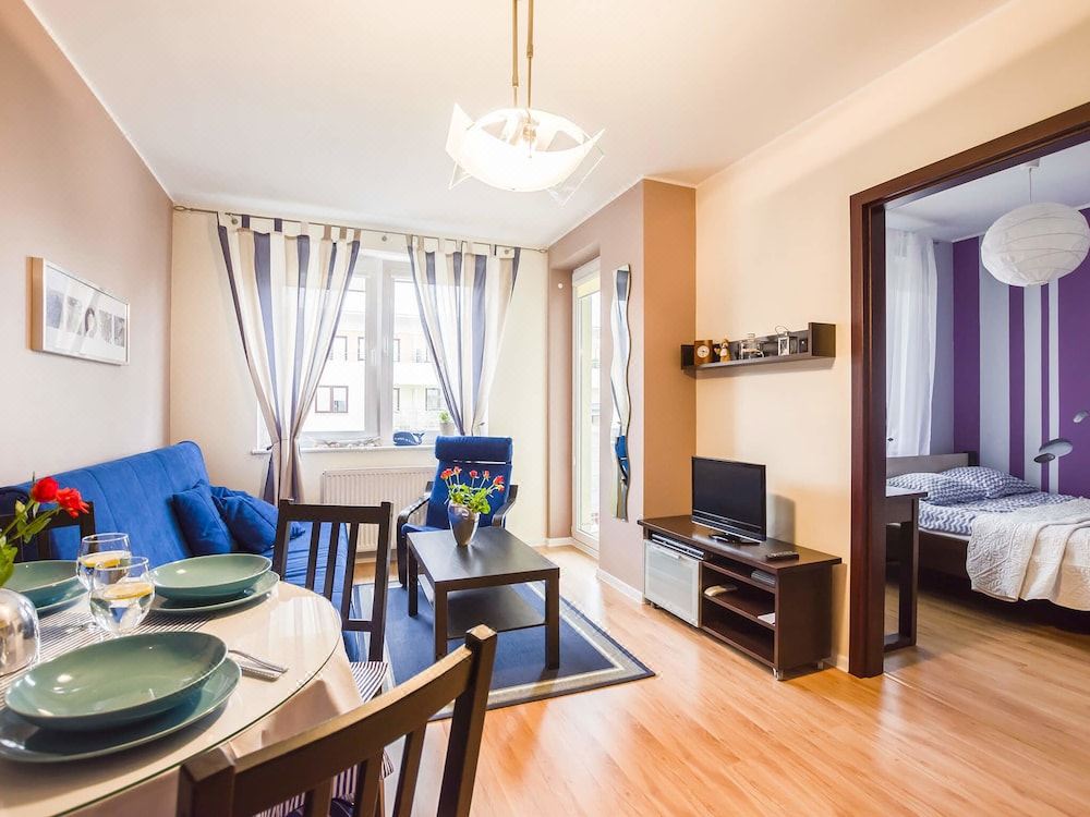 Vacationclub - Zielone Tarasy Z Dostępem Do Strefy Spa - Kołobrzeg