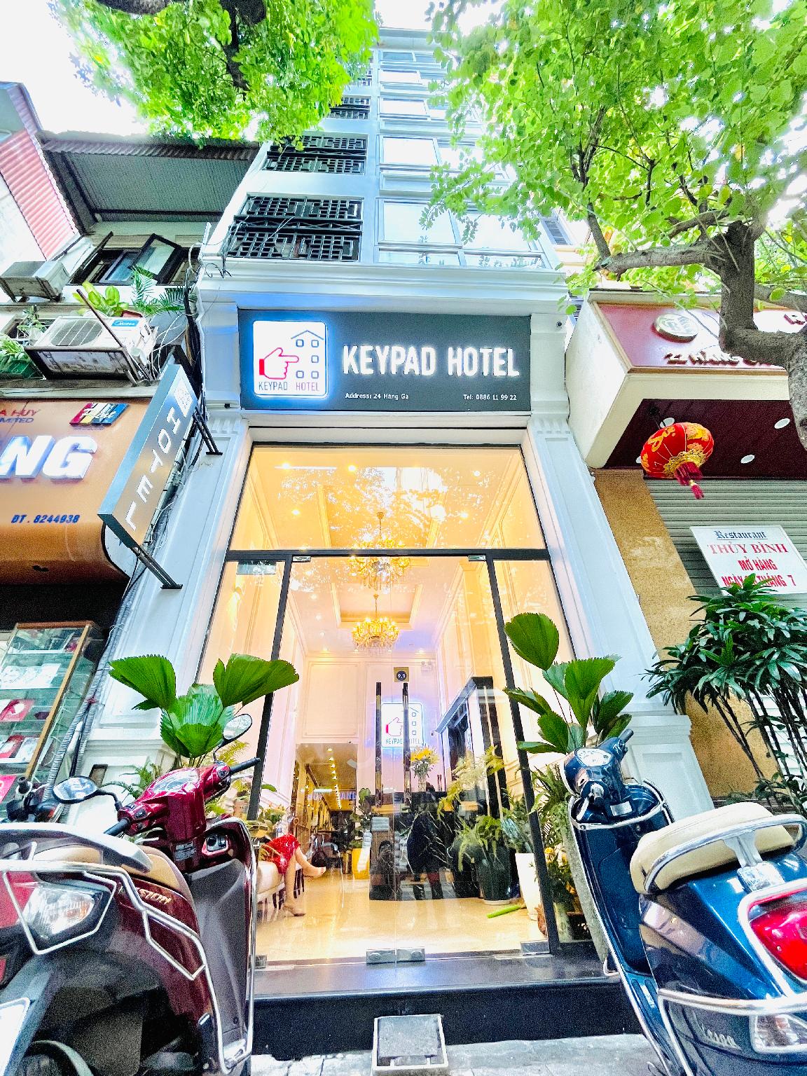 Keypad Hotel - 24 Hang GA in Hanoi | 2025 Updated prices, deals - Klook ...