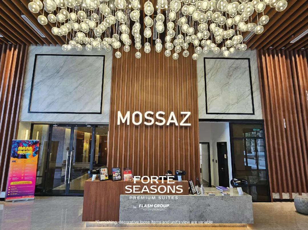 Forte Seasons Mossaz Premium Suites Petaling Jaya - Petaling Jaya