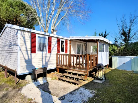 Mobil Home 3 Chambres Proche Des Plages - Saint-Jean-de-Monts