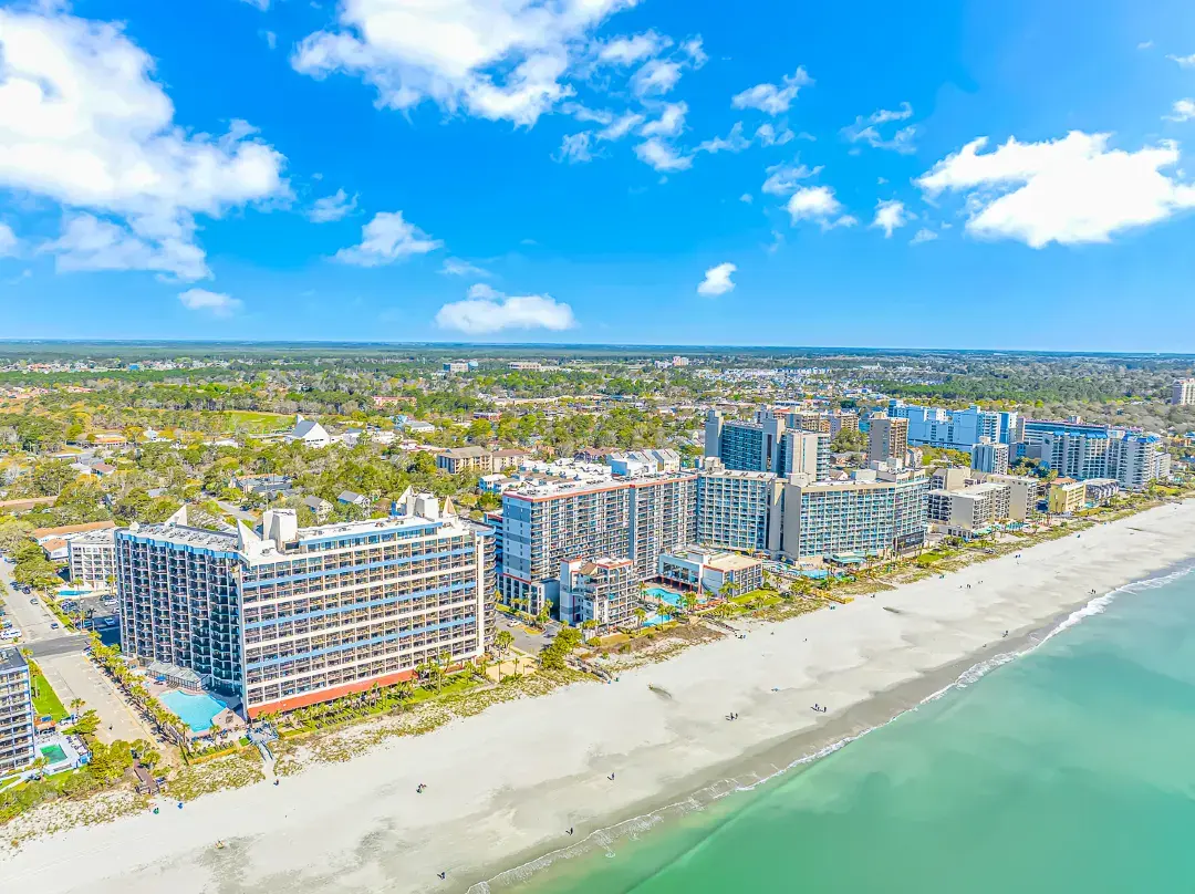 Breathtaking Views And Cozy Balcony - Serene Coastal Getaway - Myrtle Beach, SC