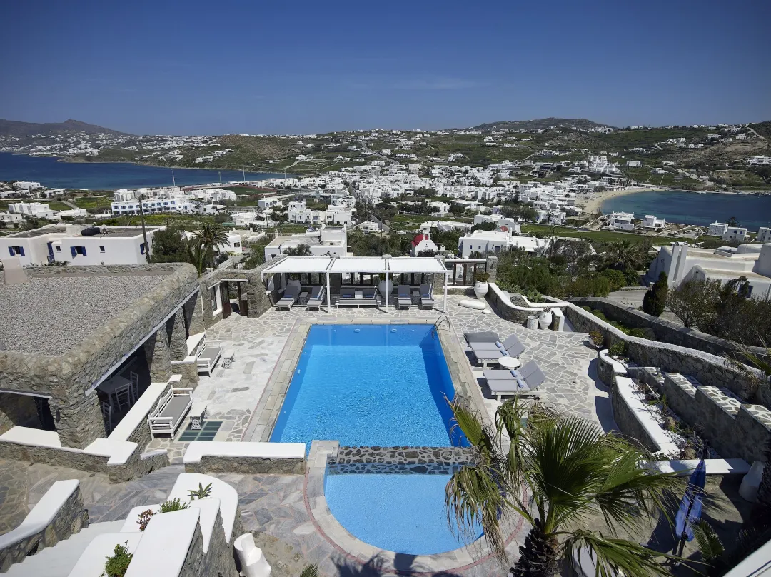 Kallos Of Mykonos - Previous Leonis Summer Houses - Griechenland