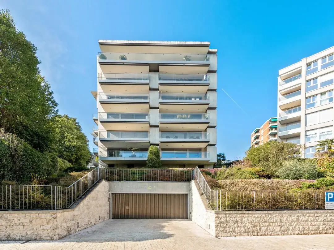 Luxueux Appartement à Lugano Avec Vue Sur La Ville - Lugano