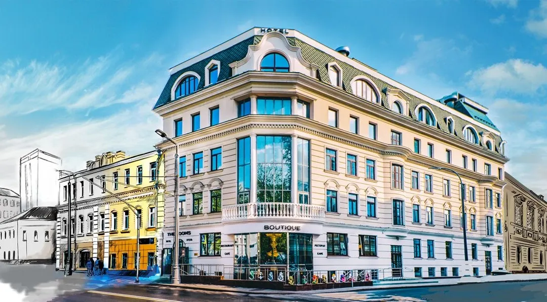Golden Rooms Hotel - Moscow