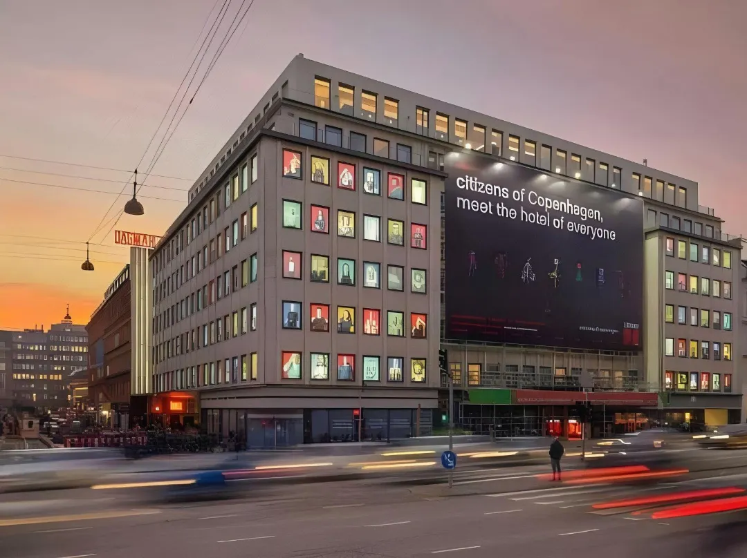 Citizenm Copenhagen Radhuspladsen - Kopenhagen