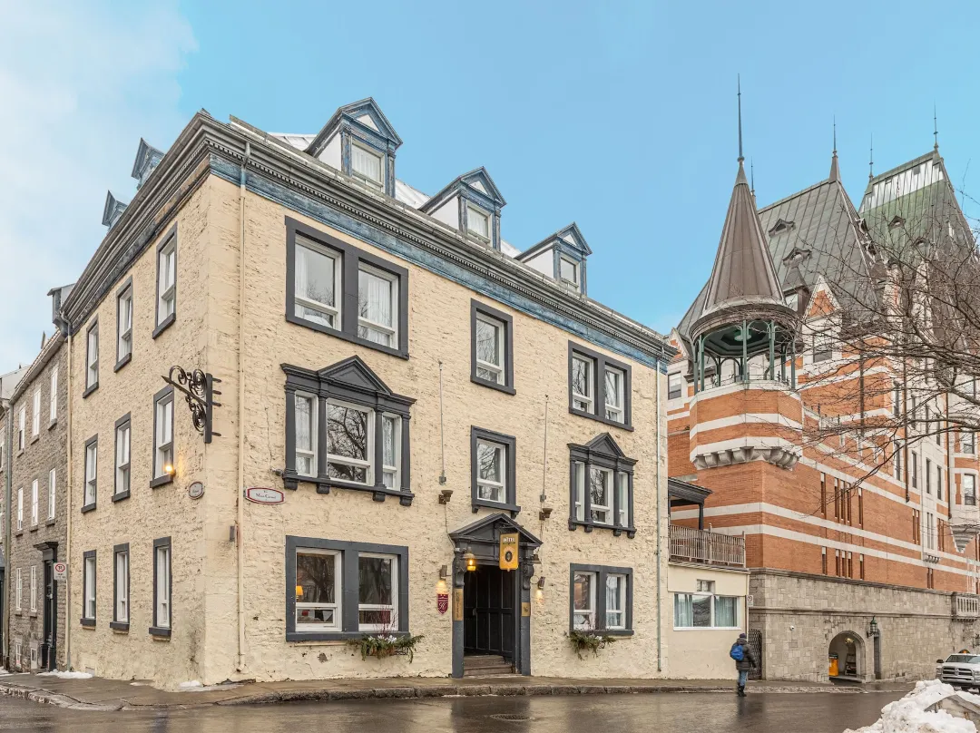 Hôtel Jardin Du Gouverneur - Quebec City