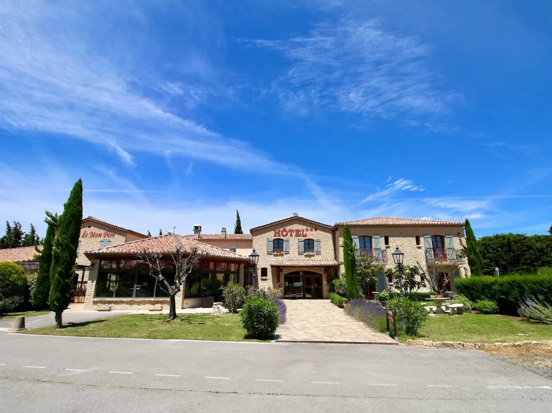 Logis Hôtel Le Mas De Mon Père - Rhône-Alpes