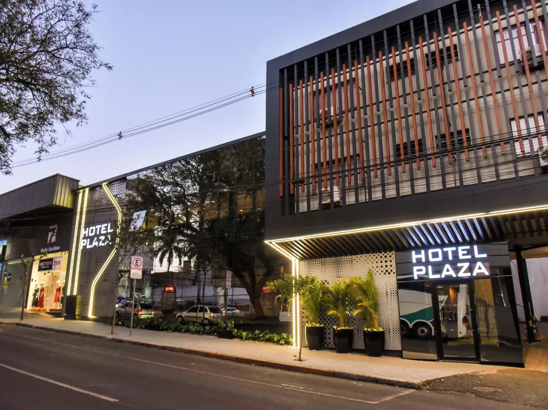 Hotel Plaza Cascavel - Cascavel